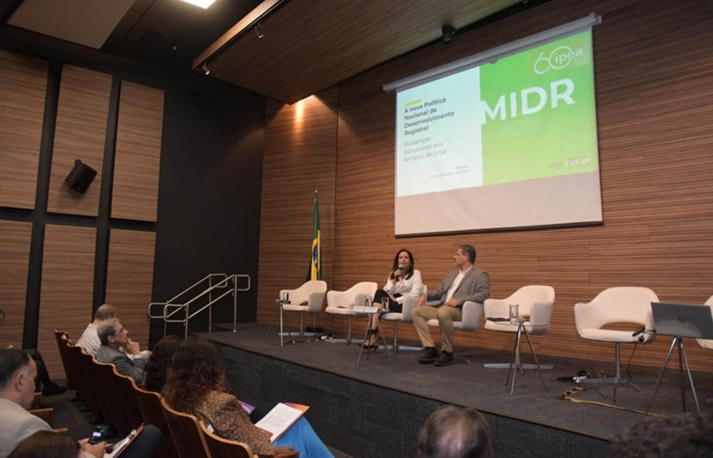 MIDR apresenta avanços da PNDR e desafios do desenvolvimento regional ...